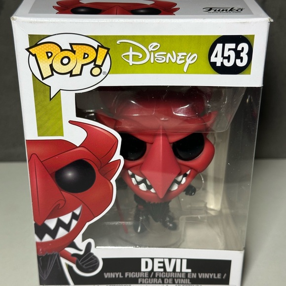 Funko | Toys | Disney Pop Devil Vinyl Figure | Poshmark